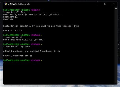 Windows Development Setup Redwoodjs Docs
