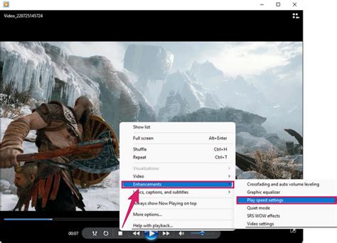How To Use Windows Media Player To Change Playback Speed