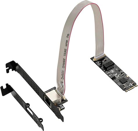 Intel I226 V Gigabit 2 5g Ethernet Server Nic Card 30cm M 2 Interface For
