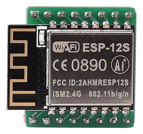 Módulo Transceptor Wifi Bigtreetech Esp8266 Esp12s Esp 07 Se