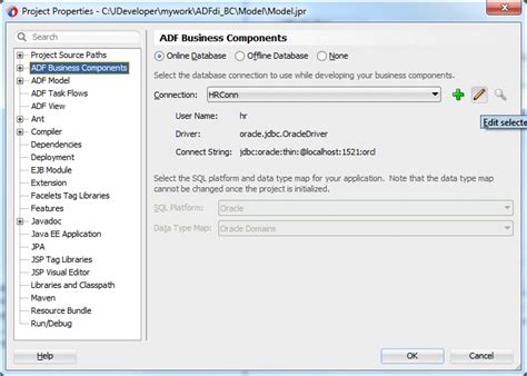 Oracle Jdeveloper 12c（1213）チュートリアル Oracle Adf Desktop Integration