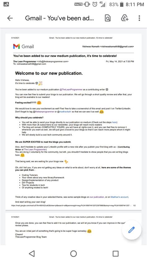 m vishwas kamath on linkedin theleanprogrammer coding technology development contentwriting…