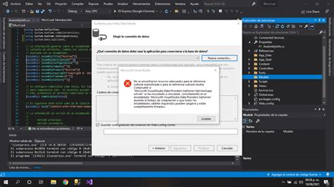 sql server error visualStudio y sql conexión Stack Overflow en español