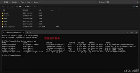 docker 部署前后端分离项目 麒麟系统安装docker 启动前后端分离项目 csdn博客