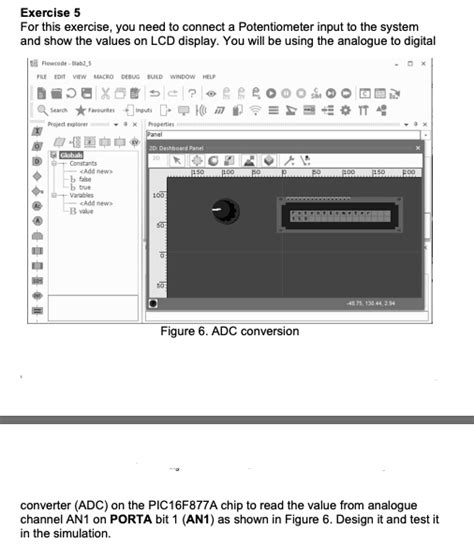 Using Flowcode 8 Software Exercise 5 For This Exercise You Need To