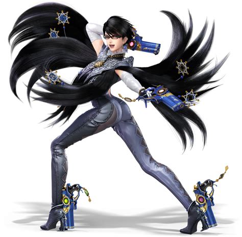 Safebooru 1girl 3d D Absurdres Alternate Hair Length Alternate Hairstyle Bayonetta Bayonetta