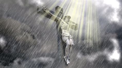 Jesus On Cross Stock Video Footage For Free Download