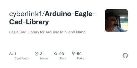 Github Cyberlink1arduino Eagle Cad Library Eagle Cad Library For Arduino Mini And Nano
