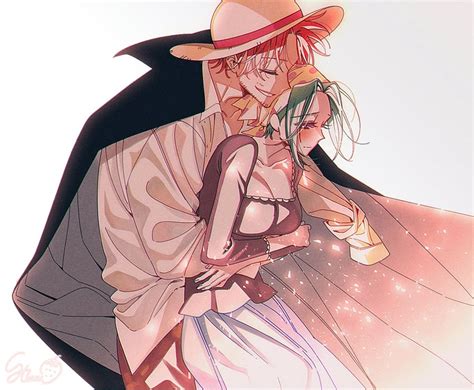 Shanks And Makino One Piece Drawn By Strawbbang Danbooru