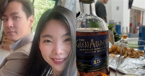 윤남기♥이다은 신혼 밤에 위스키 한 잔둘만의 오붓한 시간