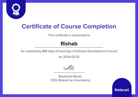 Rishab Raj On Linkedin Fullstackdeveloper Gratitude Learningjourney Certified Thankyoumentor