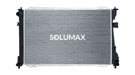 Radiador Para Ford Escape 2008 2009 2010 2011 2012 - Solumax