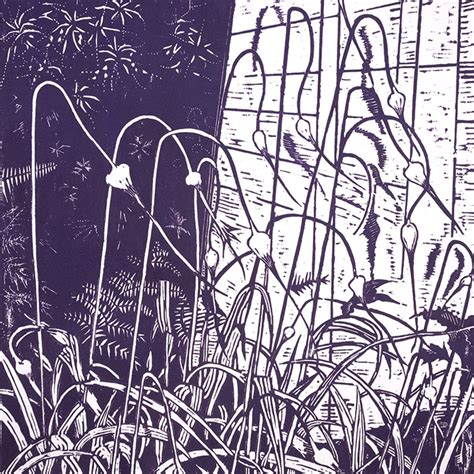 Garlic Jimmy Wright Block Prints