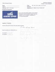 Problem Set MAT 140 Module 5 Pdf Course Hero