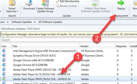 Enable Third Party Software Updates In SCCM