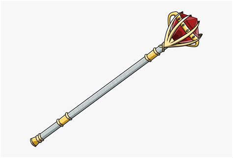 Fandom Of Anime Wiki Scepter Magical Girl Staff Hd Png Download