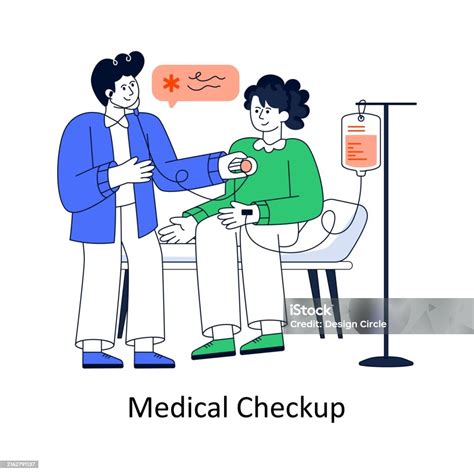 건강 검진 플랫 스타일 디자인 벡터 일러스트 레이 션 스톡 일러스트레이션 건강 진단에 대한 스톡 벡터 아트 및 기타 이미지 건강 진단 건강관리와 의술 과학 Istock