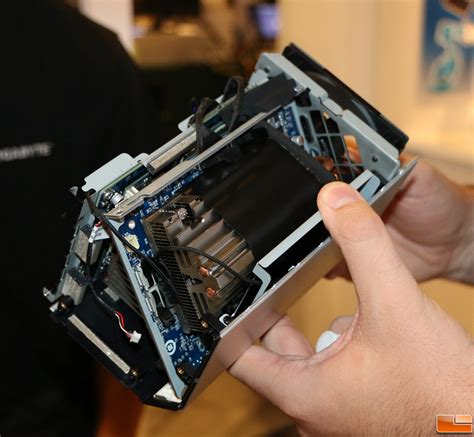 Exclusive Gigabyte Brix Gaming Uhd Inside Pics And Cpu Temps Legit Reviews