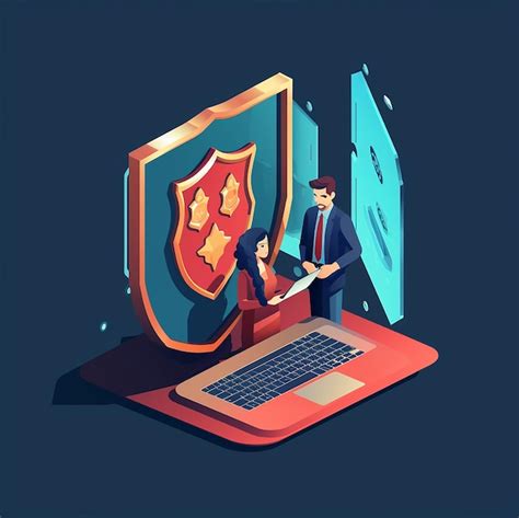 Premium Ai Image Isometric Design Computerbased Concept