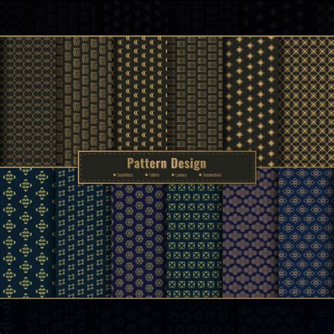 Handmade Line Tile Patterns MasterBundles