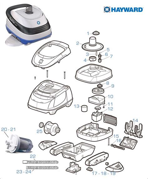Pool Cleaner Parts Diagram And Function Guide