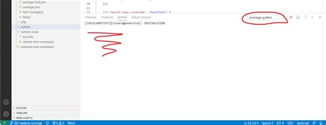 Preview Coverage Report Doesn T Work Issue Ryanluker Vscode