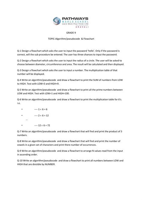 Pdf Grade 9 · Pdf Filetest With Low3 And High9 Q 5 Write An