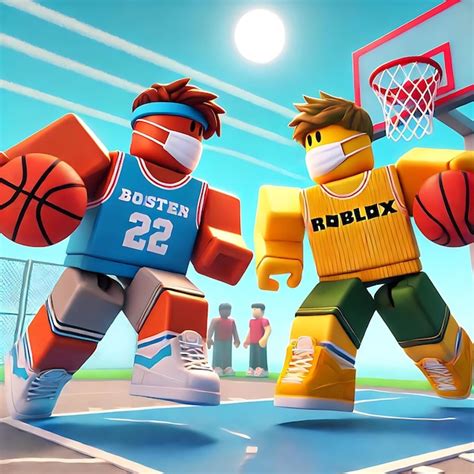 Roblox Basketball Image Icon Premium Ai Generated Image