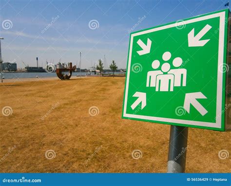 Assembly Point Editorial Stock Image Image Of Assembly 56536429