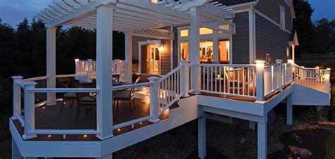 Split Level Deck Designs