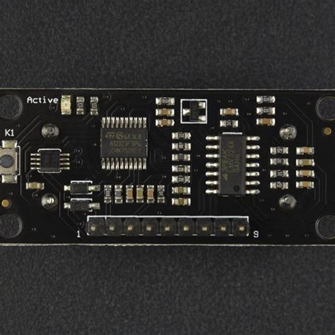 Urm37 V50 Ultrasonic Sensor For Arduino Raspberry Pi Kd Robot Kit