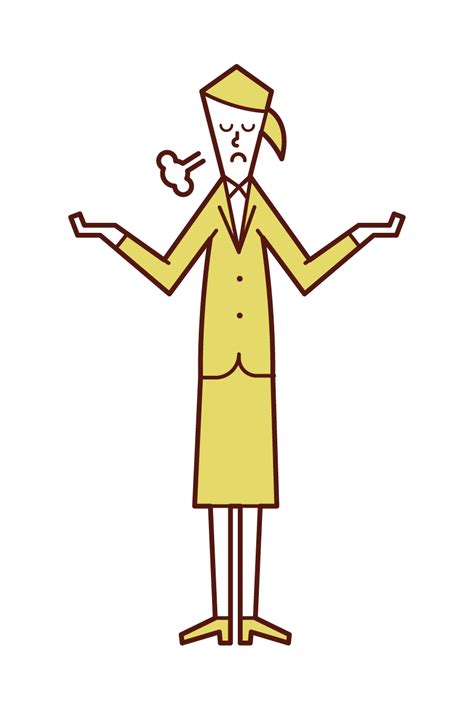 사랑에 빠진 여자의 일러스트 Kukukeke쿠쿠케케