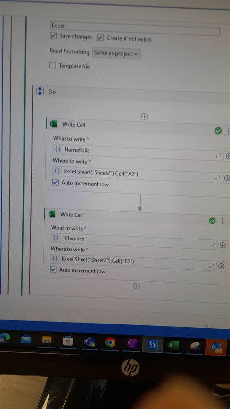 Write Into Excel From If Condition Activities Uipath Community Forum