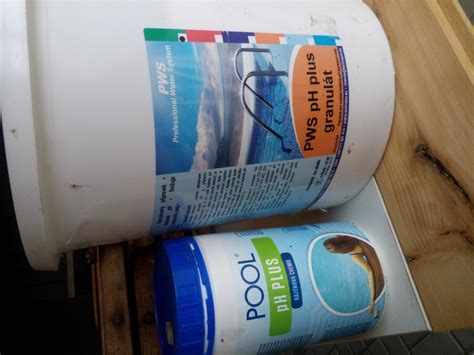 Chemie do bazénu PH+ 10kg | Aukro
