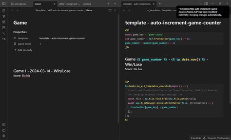 Note Has Been Modified Externally Notice When Updating Frontmatter