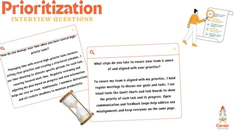 71 Prioritization Interview Questions With Sample Answers