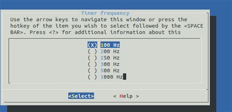linux kernel timer experiment
