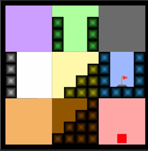 Sliding Block Puzzle Platformer Prototype By Super Fun Ink