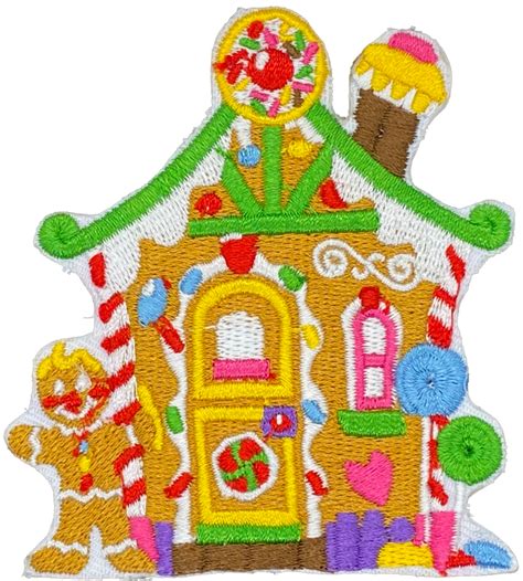 Gingerbread House Patch