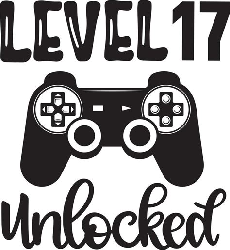 Level 17 Unlocked Vectorbirth Day Vector Game Vector 10352803 Vector