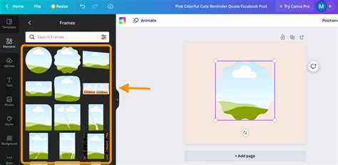 How To Fill A Shape With An Image In Canva PresentationSkills Me