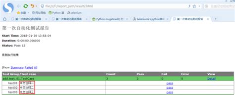 【python selenium】生成测试报告 selenium pytest生成可视化报告 csdn博客
