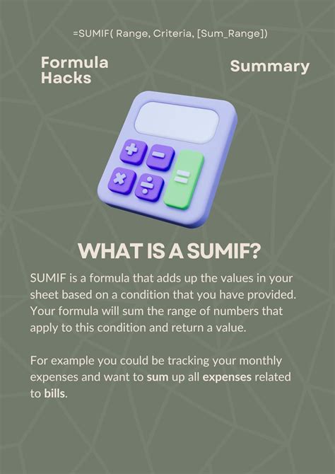Excel Sumif And Sumifs Statement Guide Beginner Friendly Formula