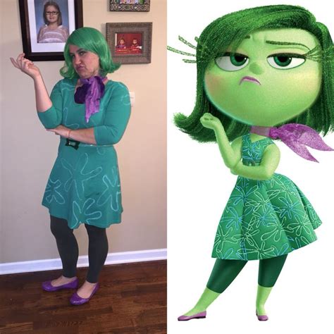 Disgust Inside Out Costume