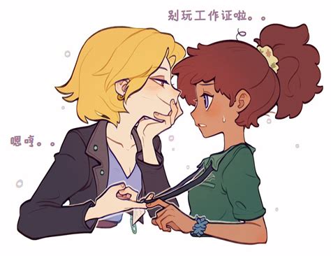 Anne Boonchuy And Sasha Waybright Amphibia Drawn By Whitefish Danbooru
