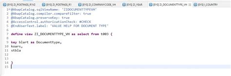 Value Help Is Displaying By Using Consumption Val Sap Community