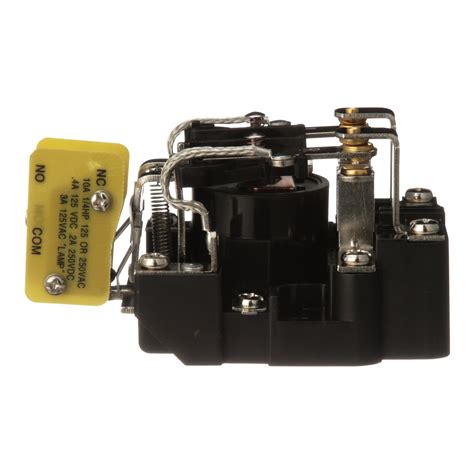 199amx 13 power relay dpdt auxiliary switch open cover type screw