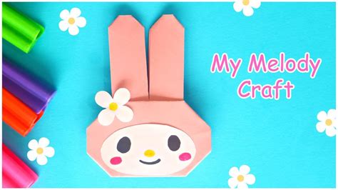 My Melody Papercraft