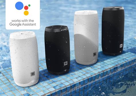 Jbl Link Series Google Voice Activated Speakers Hands On Electromodo