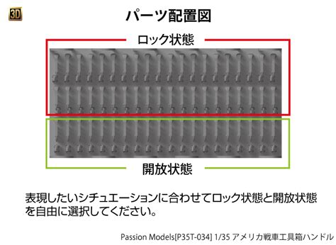 Passion Models P35t 034 135 Us Toolbox Handle Passion Models